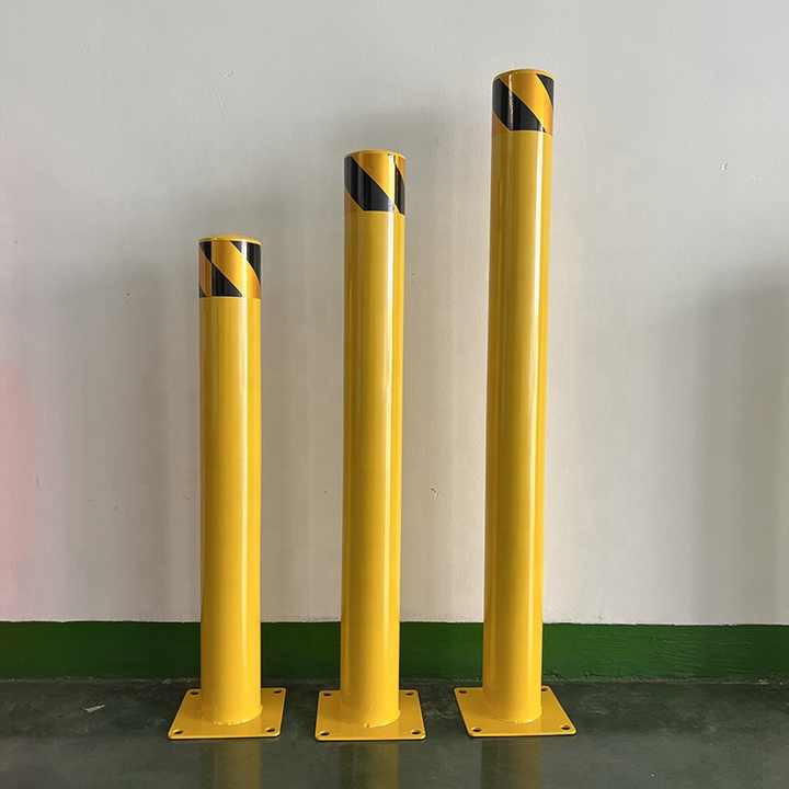 High Quality Safety Outdoor Parking Inground Bollard Metal Steel Road ...