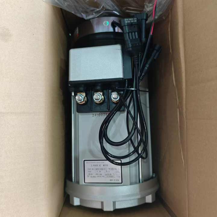 3 Phase Ac Motor 32v 48v 5kw Aqht5-4103b for LVTong Golf Cart Motor 48v ...