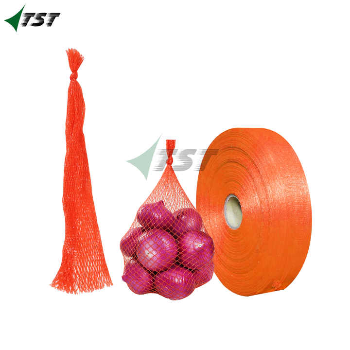 Rolled Sale Soft Tubular Woven Netting Bags with Drawstring| Alibaba.com