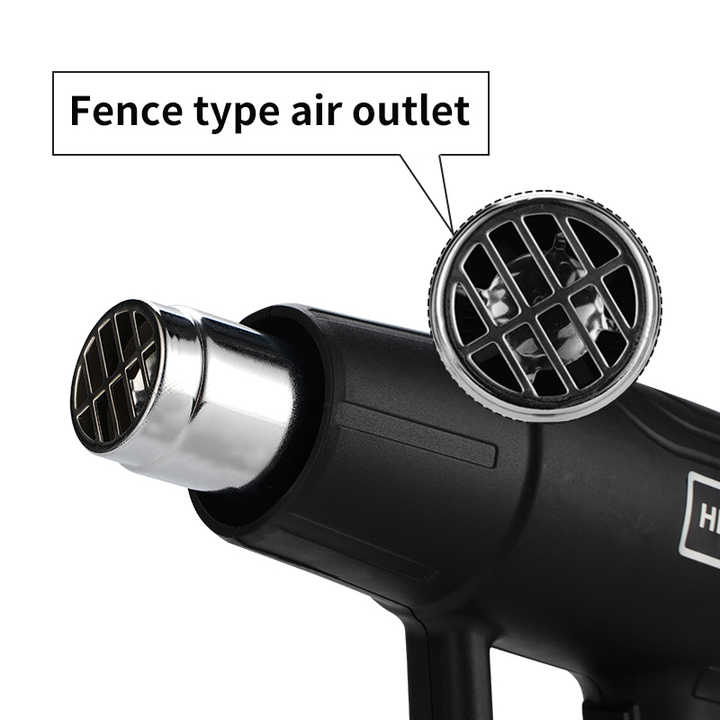 2000w plastic welding heat gun shrink wrap heat gun for pvc pipe ...