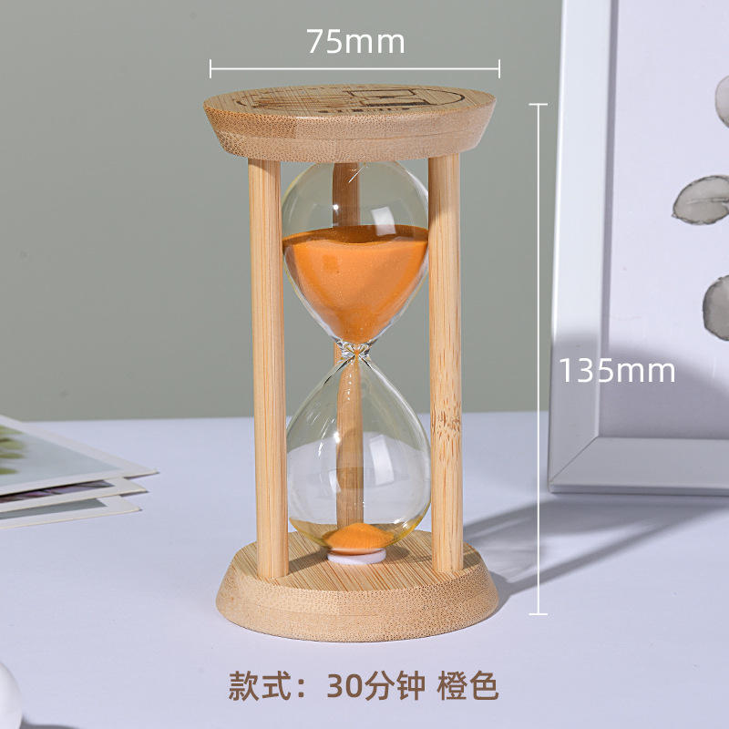 Decorative Items with a High-end Feel Creative Timer Small Hourglass ...