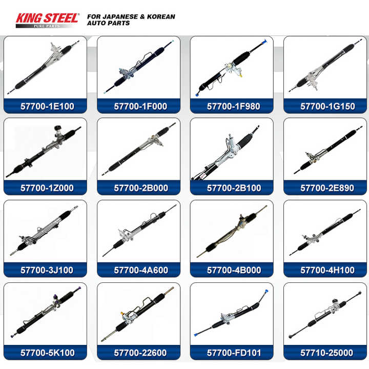 Auto Car Parts System Steering Rack for Hyundai Vehicles