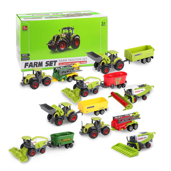 Farm Tractor Toy