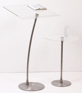 Modern Glass Pulpits - Elegant & Durable Solutions
