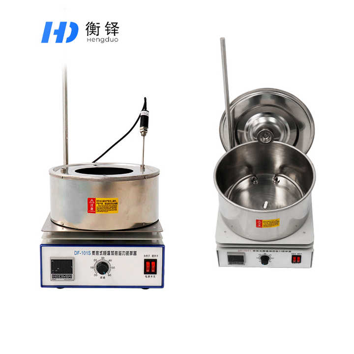 Df-101s Laboratory Magnetic Agitator Constant Temperature Heat ...