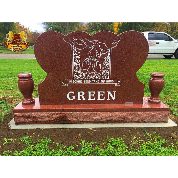 Modern Cemetery Headstones and Monuments - Marble & Granite