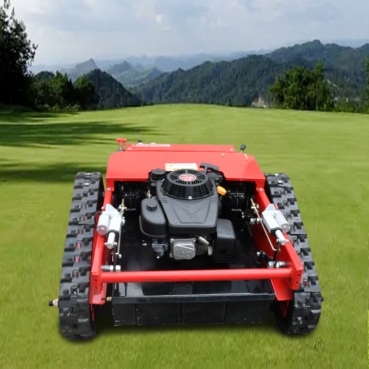 Industrial Remote Control Robot Lawn Mower Self-Propelled All Terrain ...