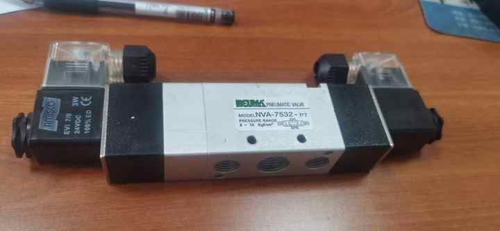 NEUMA de válvula neumática modelo NVA-7521 NVA-7521-PT NV-5521 NVA-7532 ...
