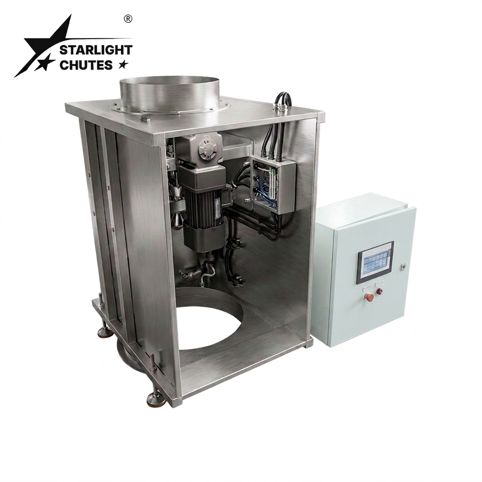 304 Stainless Steel Garbage Chute System UL Fire Rated 1.5h with ...