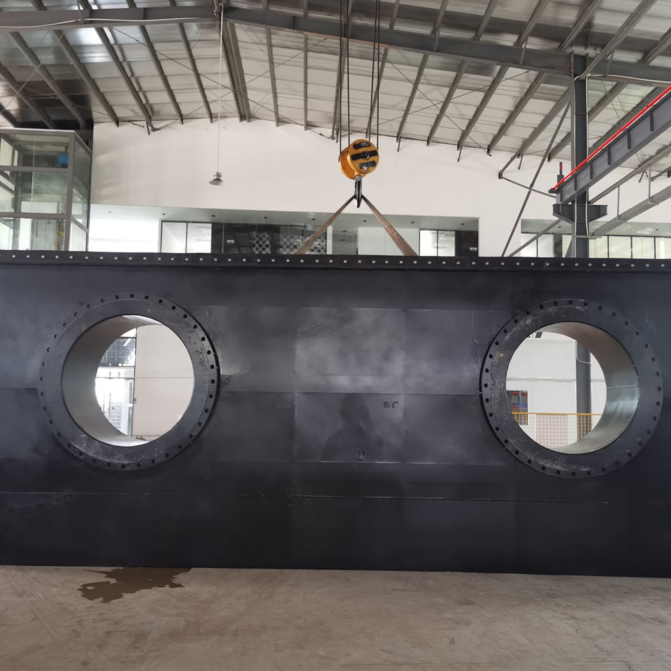 Integrated Pump Gate Flood Control System Motor High Efficiency Water ...