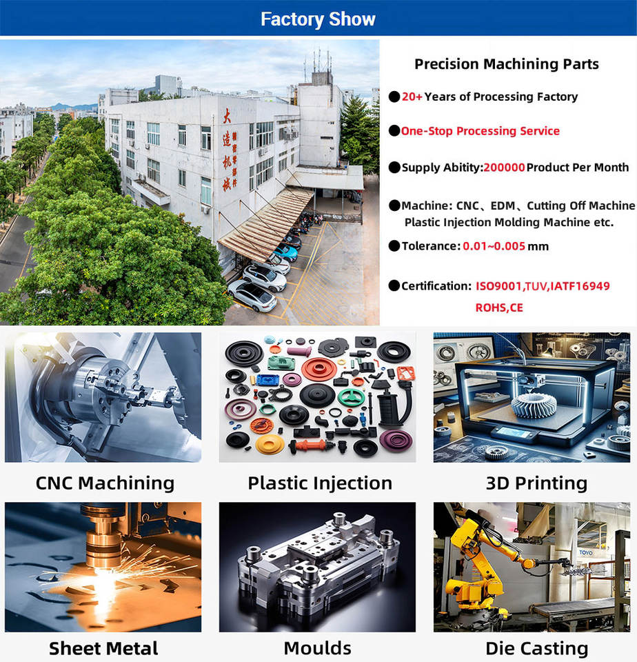 Custom Injection Molding - DAZAO Plastic Mold Services