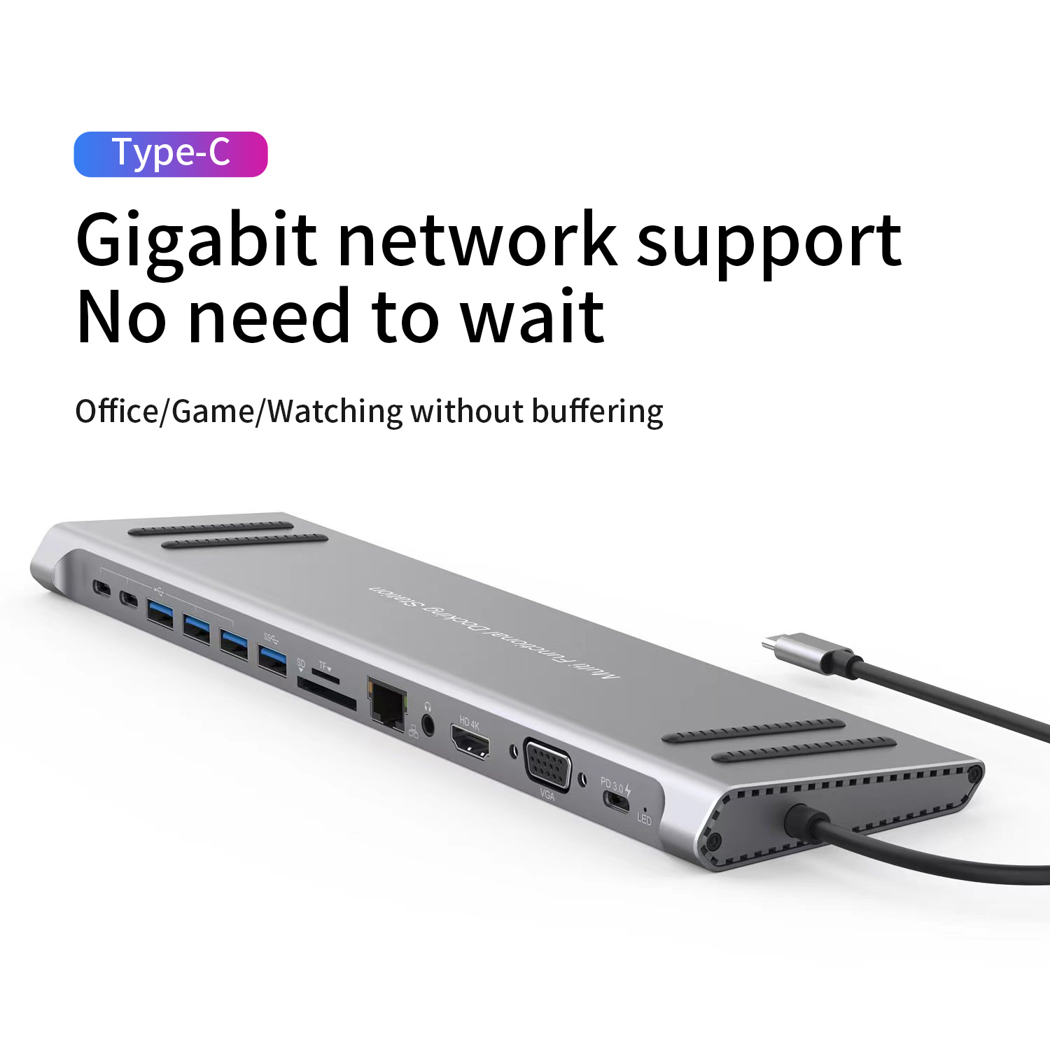 Usb Charging Hub UGREEN Revodok Pro 313 USB C Docking Station 13-in-1 ...