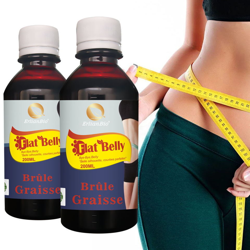 Wholesale Flat Belly Syrup 200ml Helps Achieve Slim Silhouette Supports ...