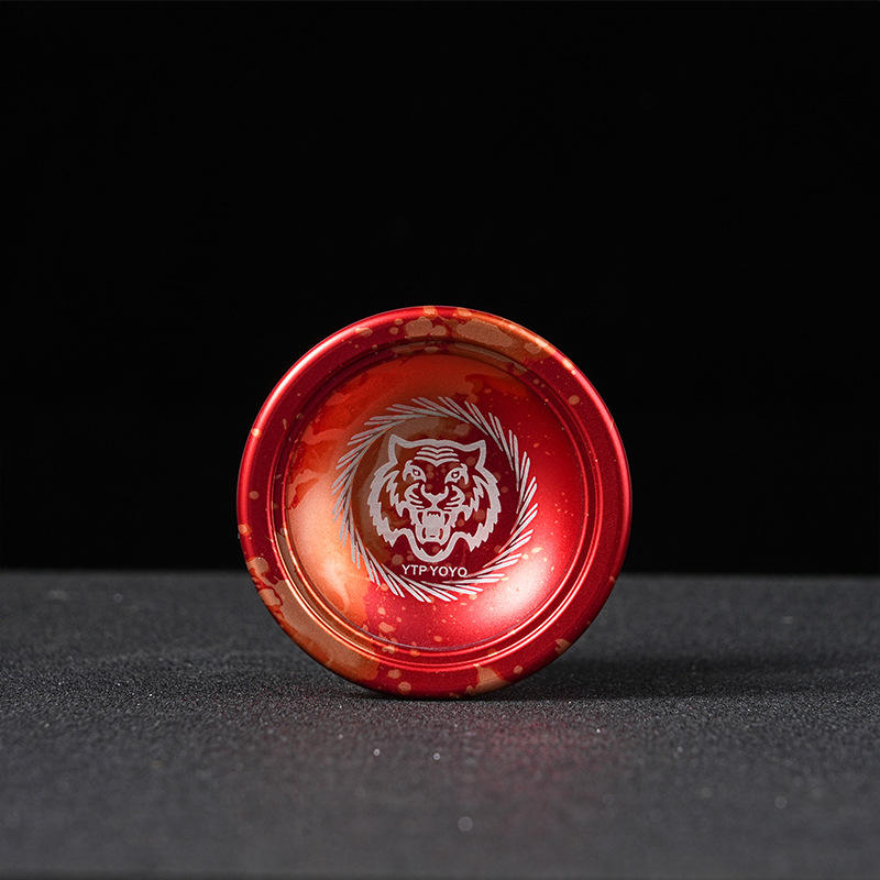 YTP for Cross-Border Wholesale Boy Toy Yo-Yo A1 Color CNC Alloy Tiger ...