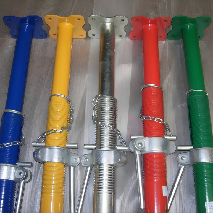 Construction Galvanized Steel Prop Support Shoring Posts Jack ...