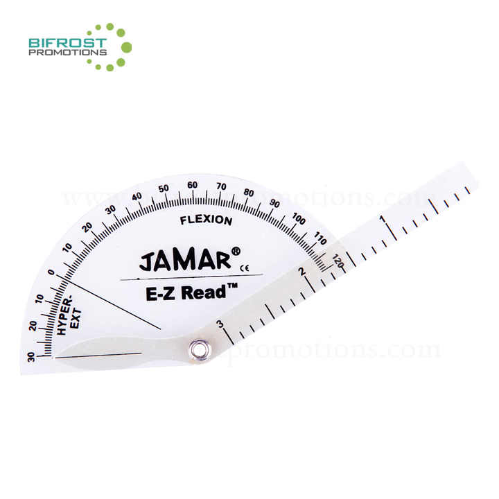 Plastic Protractor Bending Angle Measurement Pocket Finger Goniometer ...