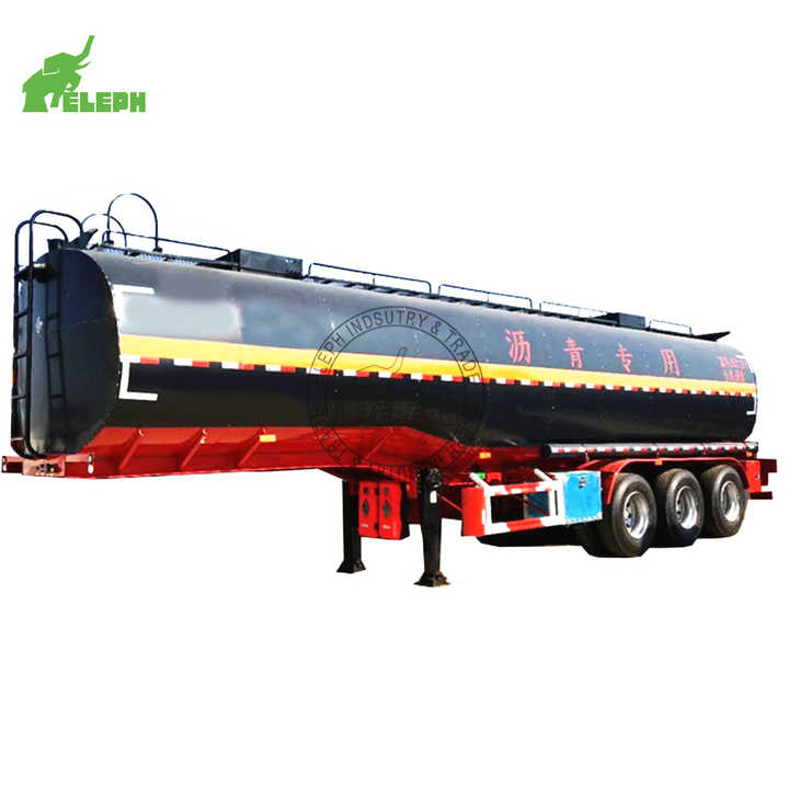 46m3 Methanol Chemical Liquid Tank Semi Trailer - Durable & Efficient
