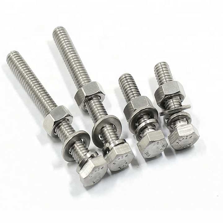 Aisi 316 Ss Bolts Nuts M4-M64 - Durable and Versatile