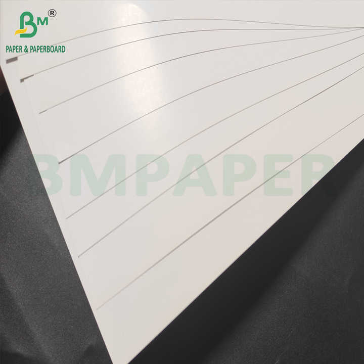 64 Gsm Light Weight Coated LWC Paper C2S Gloss Finish