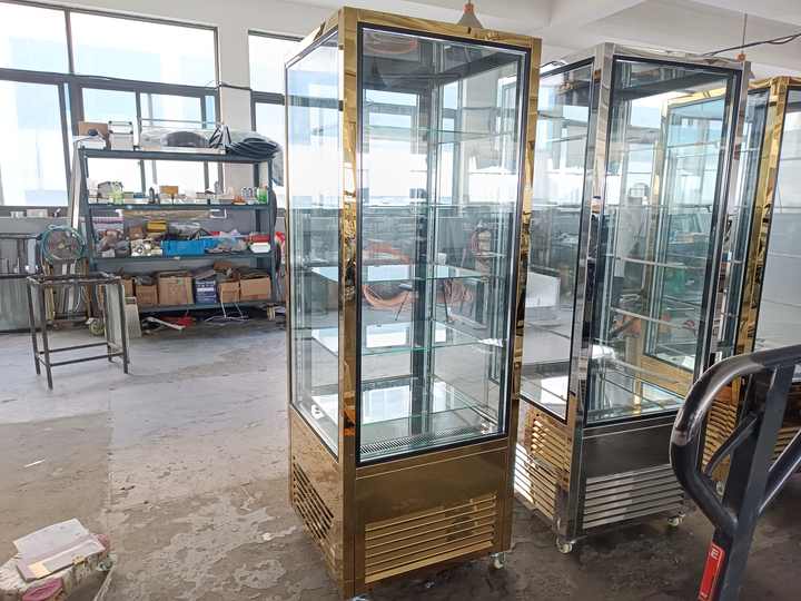 Bakery Cake Display Showcases Cake Refrigerator showcase 4 Layers ...