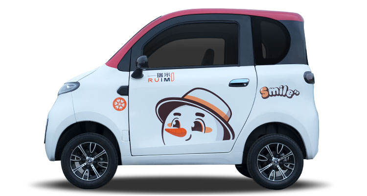 Hot Selling Chinese 4-wheel Electric Car 4-seater Electric Car Mini ...