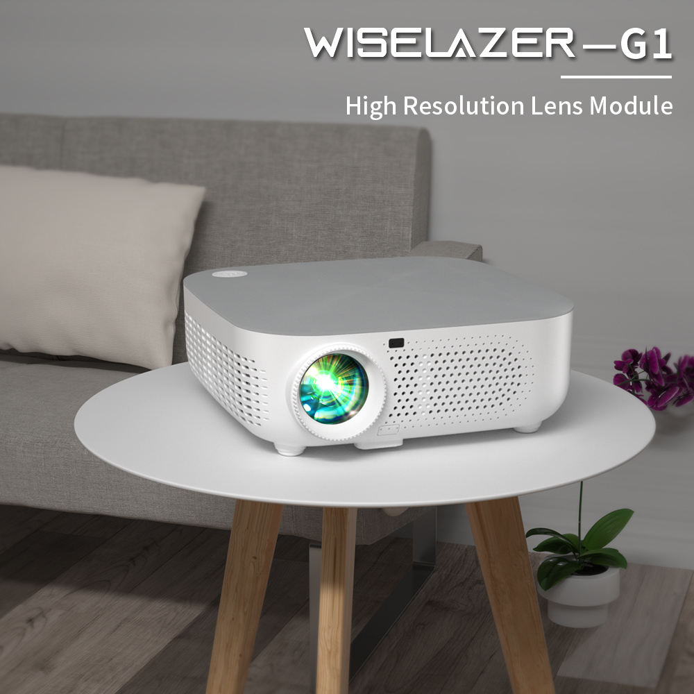 Factory Direct Supplier Mini Yellow Mobile Wifi Beam Pocket Projector ...