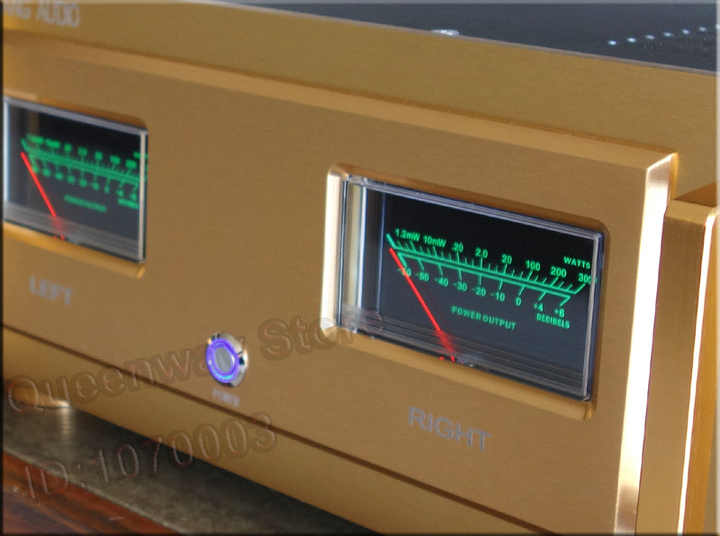 A60 HI-END 500W Class A Audio Power Amplifier with ELNA