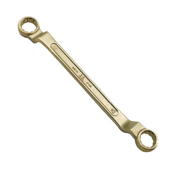 Explosion Proof Double Headed plum Blossom Wrench, Copper Alloy Wrench ...
