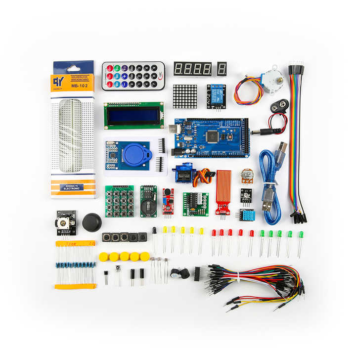 KUONGSHUN Starter Kit - Learning Arduino Sensor Kits for Mega 2560