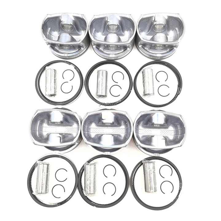 Engine Piston Set for Mercedes Benz A209 C209 C219 W211 A207 C207 X204 ...