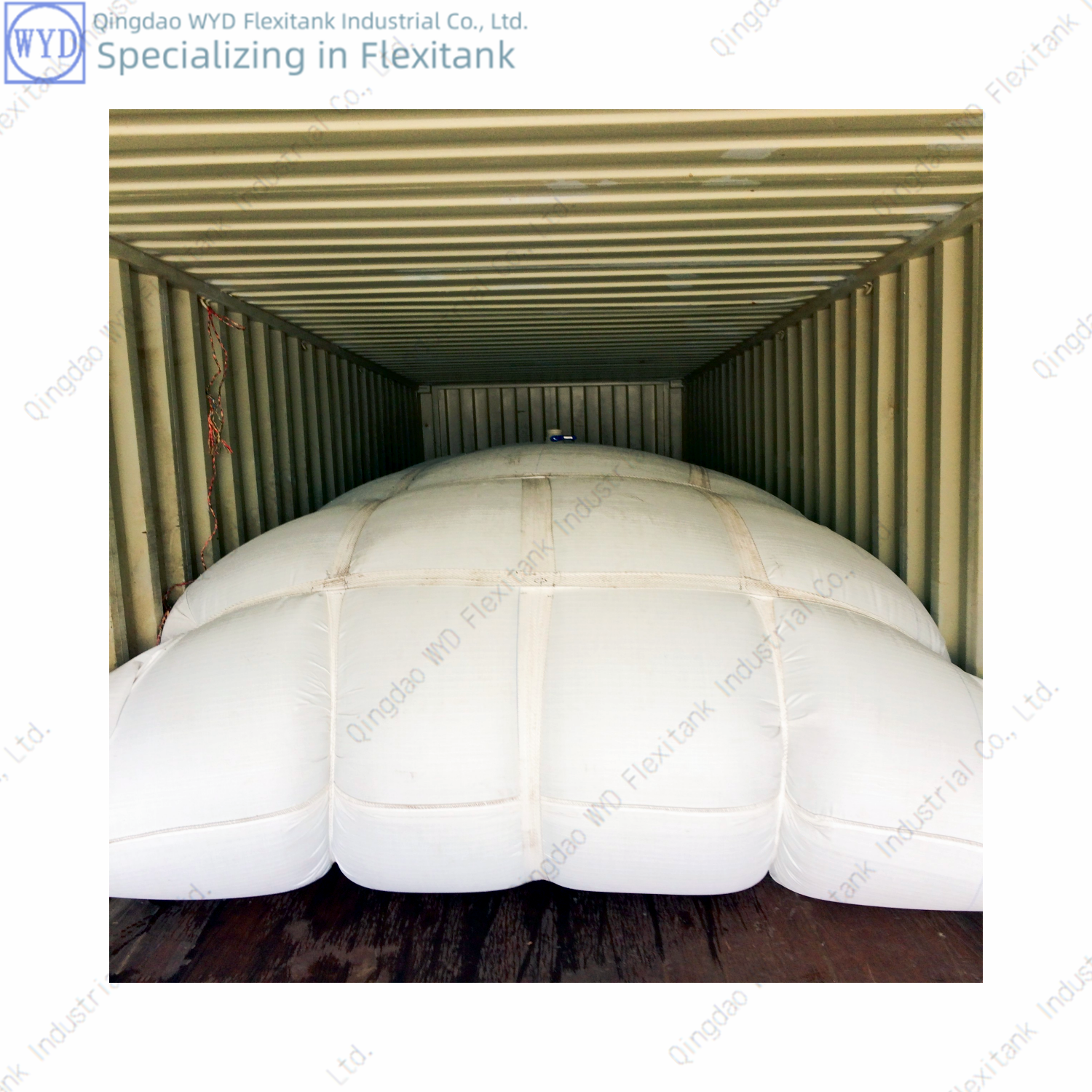 20000 Liter Flexitank - Durable Oil & Water Storage Solutions