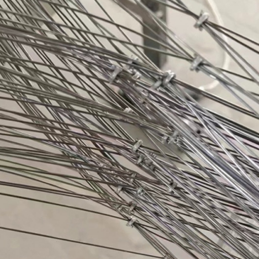 Security Tank Barrier Wire Mesh - Low Visibility Drone Net