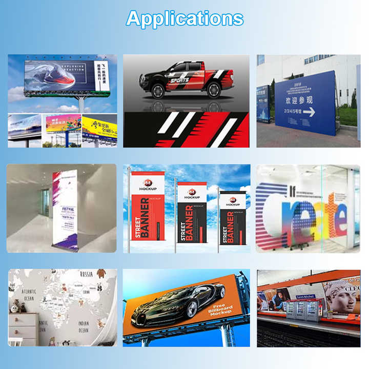 Jetpal 1.6m Large Format Printing Machine for Car Sticker Road Sign Eco ...