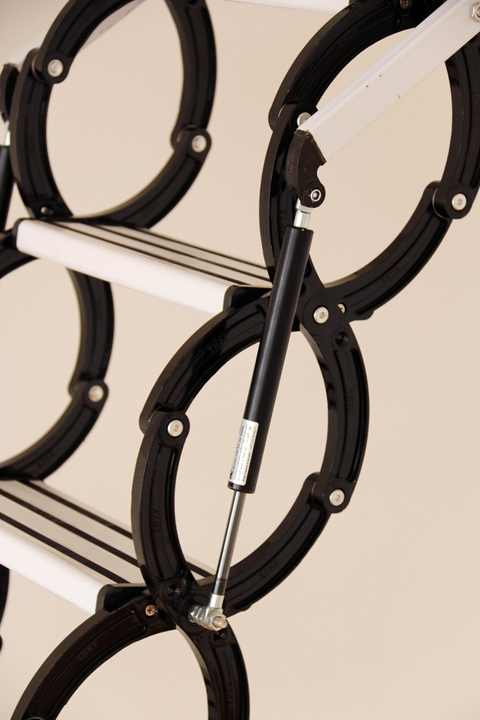 3M Motorized Retractable 10FT Attic Ladder Stairs & OEM | Wholesale