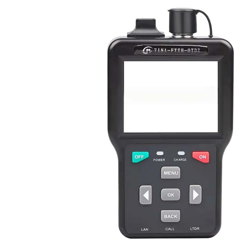 OTDR Fiber Optic Cable Tester & Breakpoint Finder with 1 Year Warranty ...