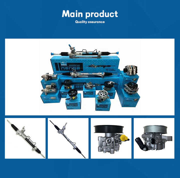 Hydraulic Power Steering Rack and Pinion For Hyundai kia rio 2011 2013 ...
