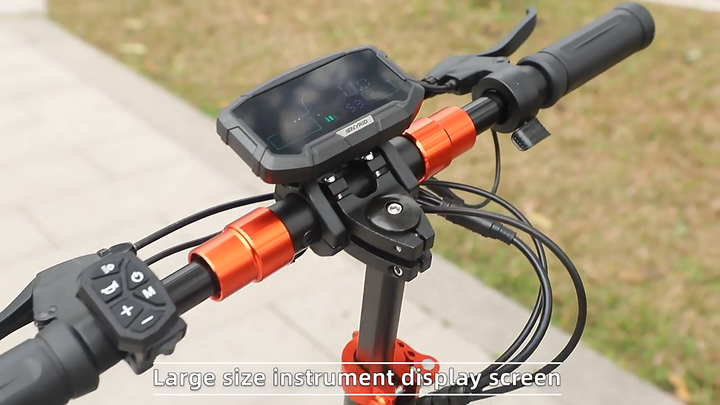 Ienyrid M4 PRO S+ Electric Scooter - 800w Mid-Mounted Display