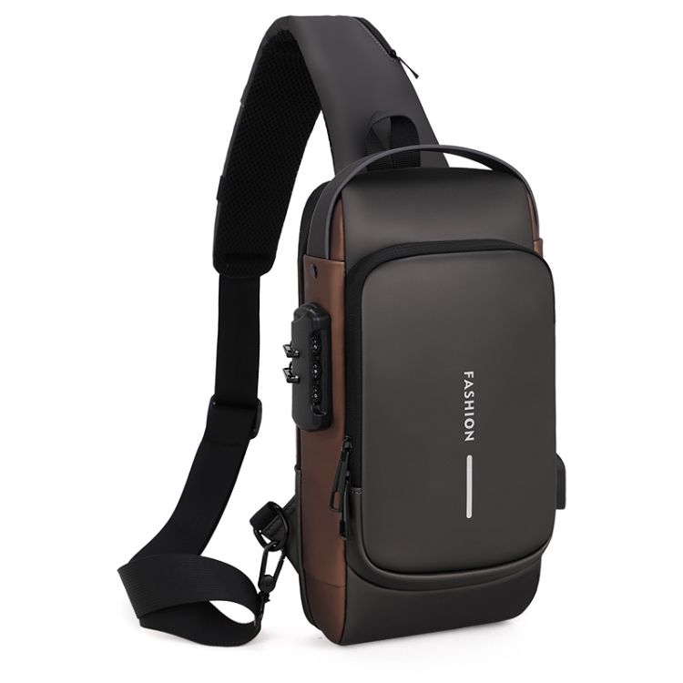 Secure and Stylish - Puluz Password Bag - Waterproof Chest Bag