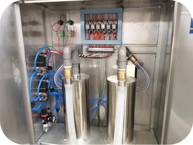 Semi-Automatic Liquid Filling Machine for Cosmetics & Daily Chemicals ...
