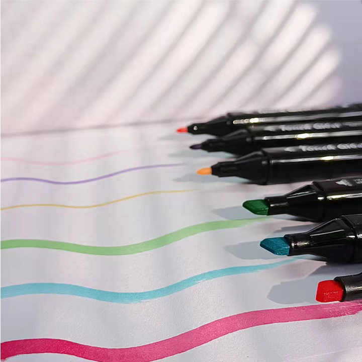 24/36/48/80 Colors Dual Head Alcohol Markers Set for Professional Art ...