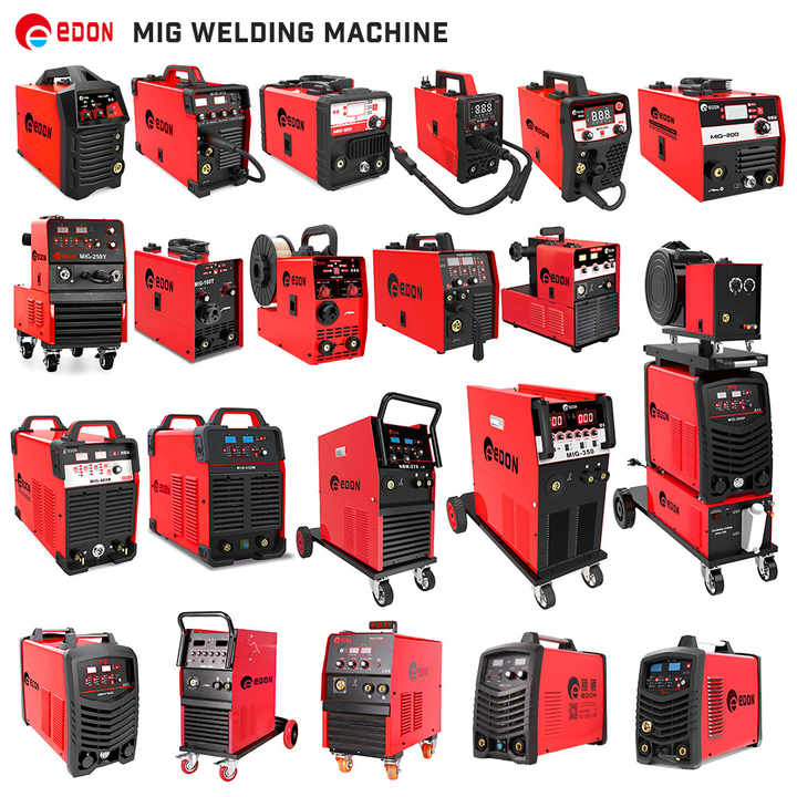 EDON MIG/MMA-350 Welding Machine - Portable & Efficient