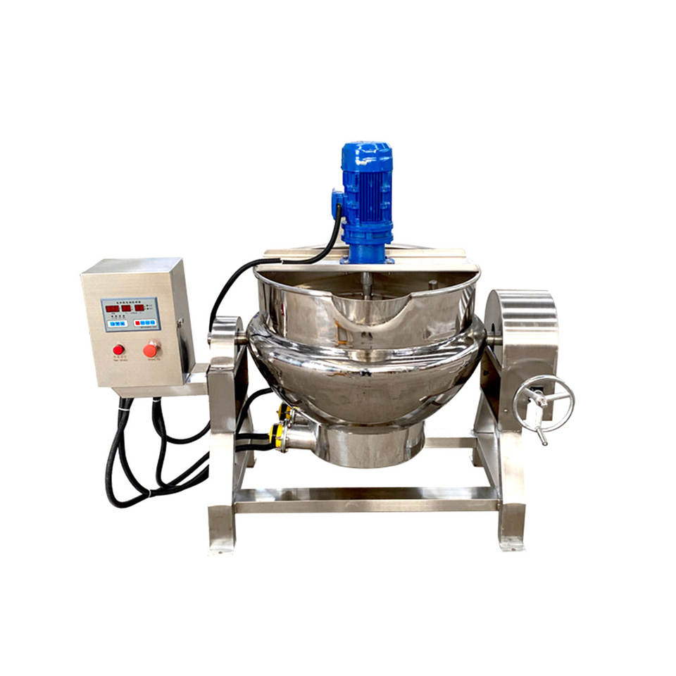 Hot Selling Sugar Dissolving Mixing Sandwich Pot for Maltose and Jam ...