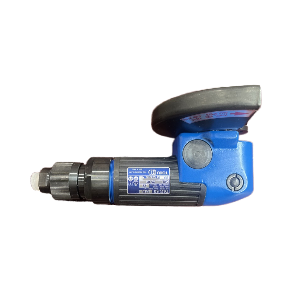Genuine TOKU 5-Inch Pneumatic Angle Grinder Customizable OEM Supported ...