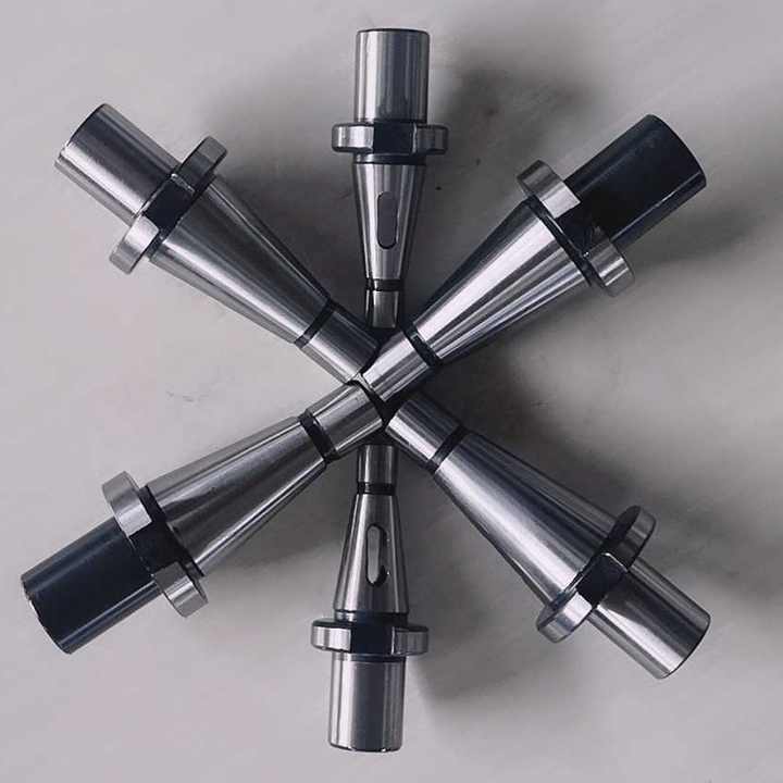 CNC Mill Arbor Morse Taper Adapter NT40 ISO40 R8 MS Adapter