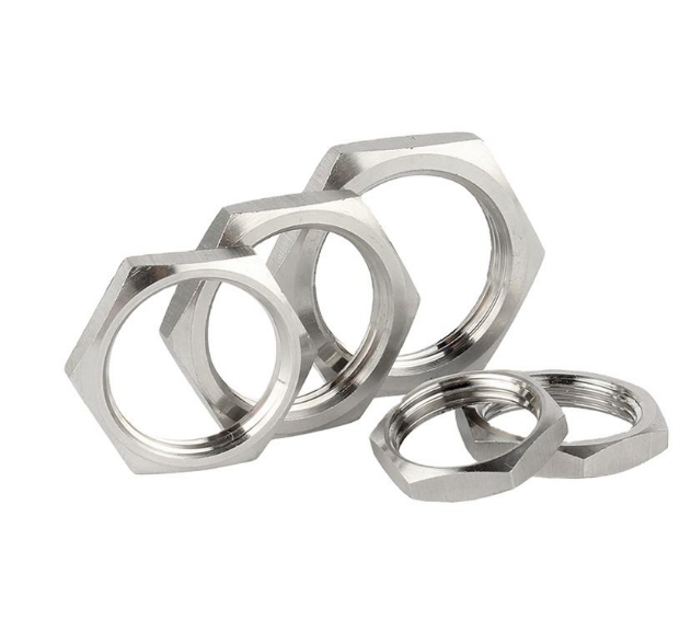304 Stainless Steel Ultra-Fine Thread Thin Nut British Pipe Thread ...
