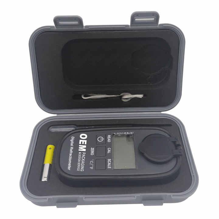 DP1803 Digital Handheld Refractive Index Refractometer H2O2 ...