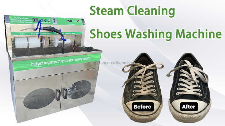 Portable Shoe Washer Washing and Drying Machine Commercial Sport Shoes ...