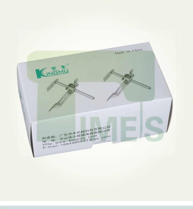 Industrial Sewing Machines Attachment Steel Edge Guide