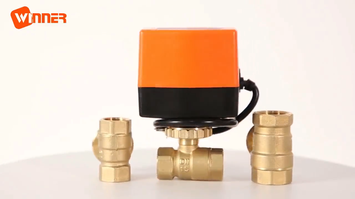 Winner WRA-6320A Electric Motor Operated AC220V Actuator Control Valves ...