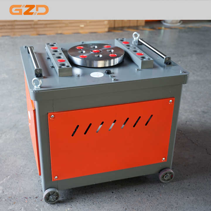 Commercial-Grade Rebar Bending Machine Durable Steel Bar Bender for ...